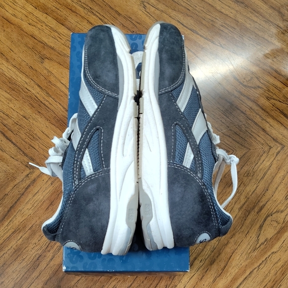 SAS | Shoes | Sas Mens Gray And White Sneakers | Poshmark